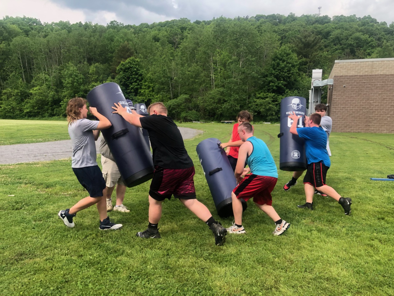 Dragons prepare for 2022 season | News, Sports, Jobs - Times Observer